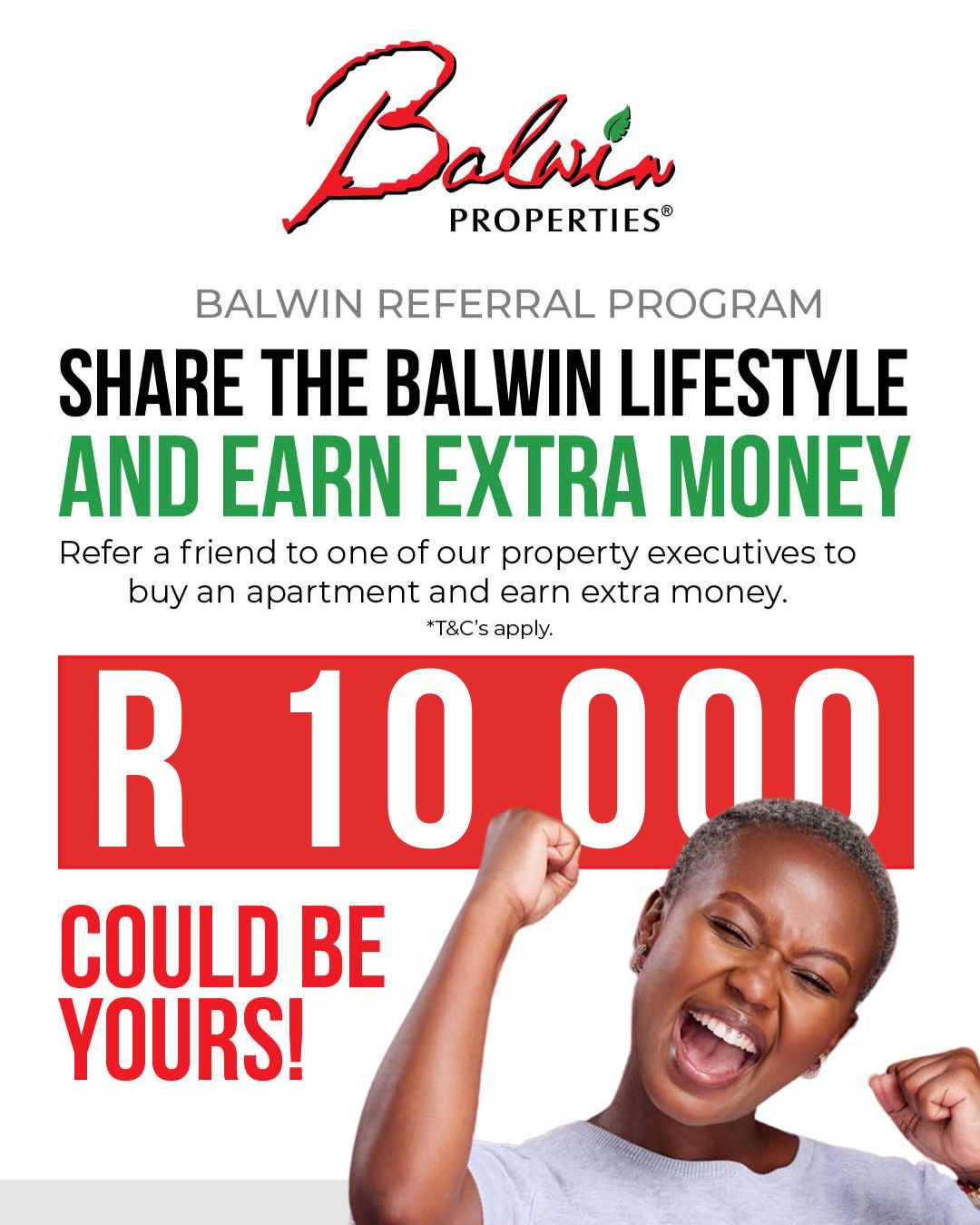 Balwin Referral Program